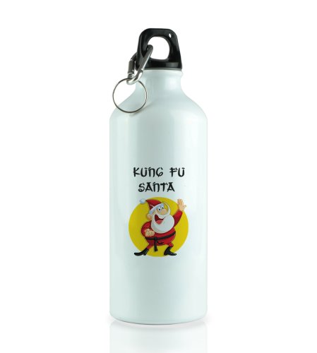Kung Fu Santa: Perfect Sipper For Secret Santa,(brand) Best Gift For ...